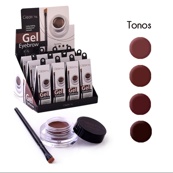 Delineador en GEL para cejas - Beauty Creations - The Pixie Fix